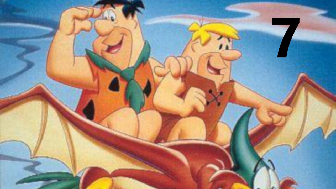 The Flintstones: The Surprise at Dinosaur Peak! Уровень 7
