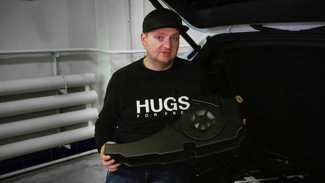 VOLKSWAGEN TOUAREG УСОВЕРШЕНСТВОВАНИЕ ШТАТНОЙ АУДИОСИСТЕМЫ