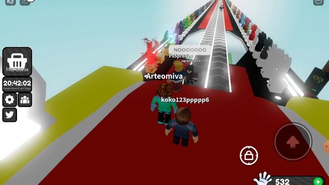 играем в roblox