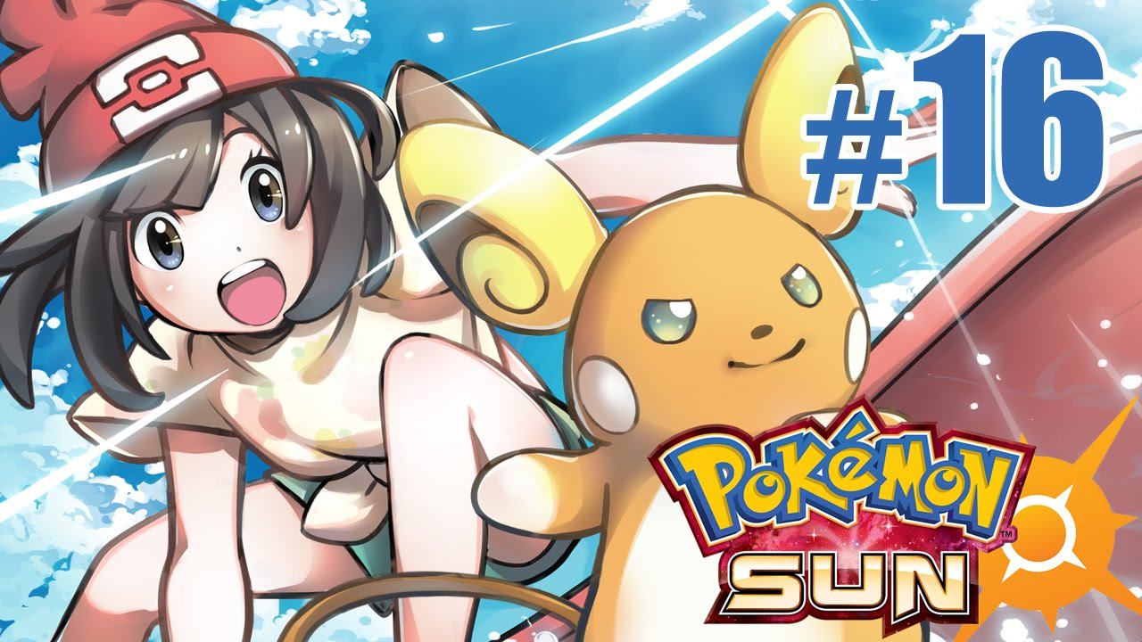 Ищем призраков на кладбище - Pokemon Sun - #16