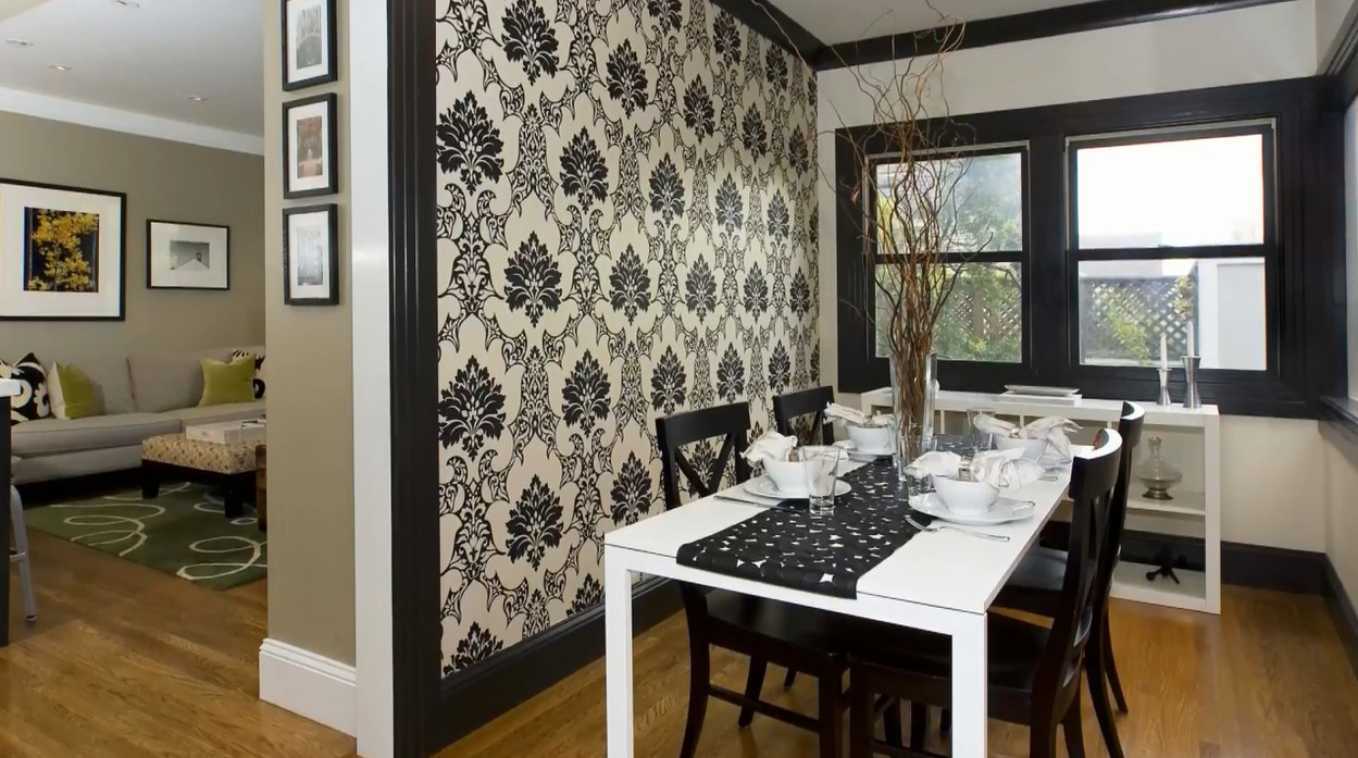 Орнамент дамаск в интерьере