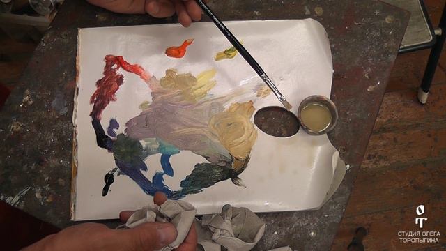 Как мыть кисточки