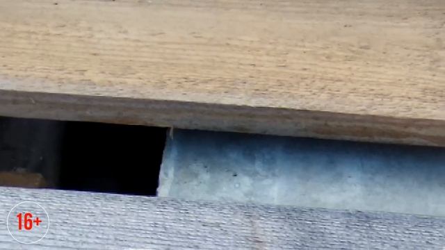 Крыша на пристройке  почти готова. Дом в деревне и его ремонт. Пристройка к дому