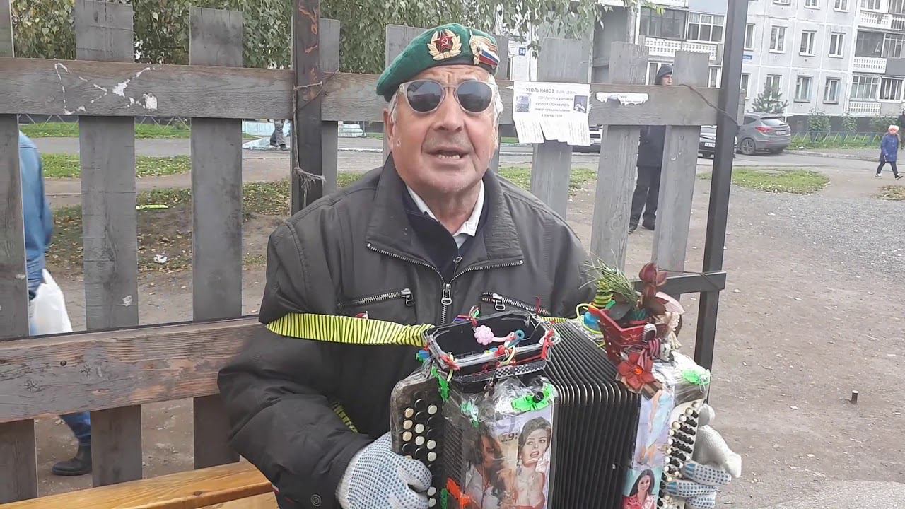 Вова и баян "Граждане учитесь воровать".