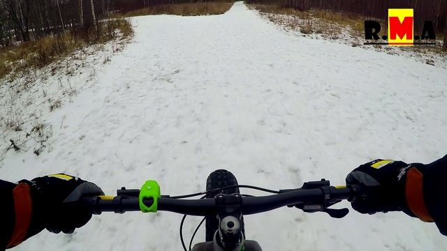 поездка на низком давлении ( fatbike WELT Freedom 2.0)