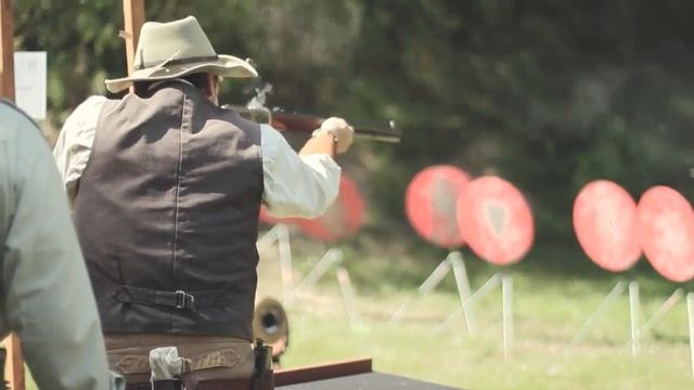 Чемпионат Европы по Ковбойской стрельбе - Day of truth 2018 дисциплина Wild Bunch | обзорное видео |