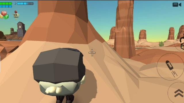 прятки с учёном в чикен ган | Chicken gun