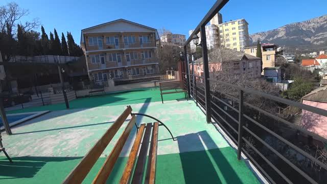 Мой отель в Ялте за 2800 рублей в сутки