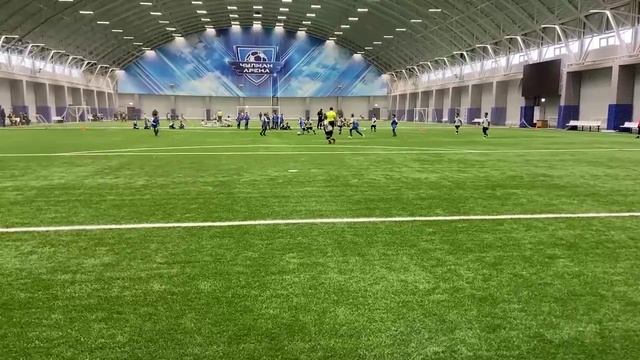 Строитель 2013 - Камаз 2 (2 тайм)