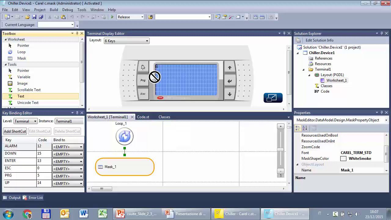 Carel. C.SUITE. 11-c.mask. Basics (single mask).