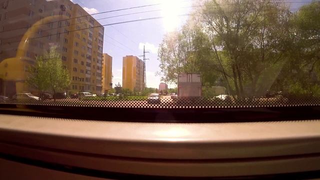 Микрорайон Юность. От ул.Фрунзе до пл.Конституции.  #тверь #влог