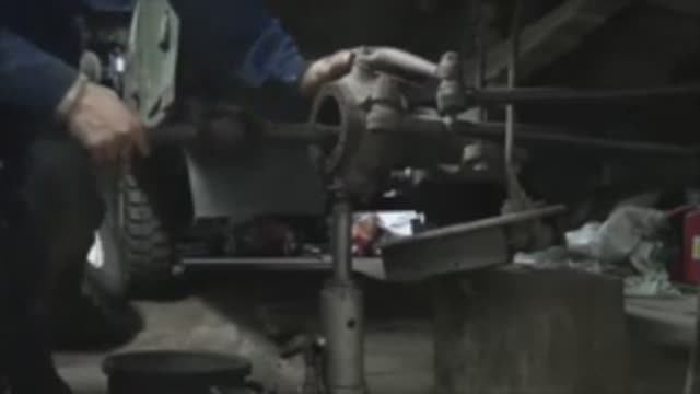 Уаз за 30 тысяч.Серия 30.Лезем в мост.