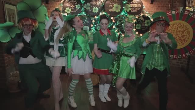 Новогодний корпоратив Action film