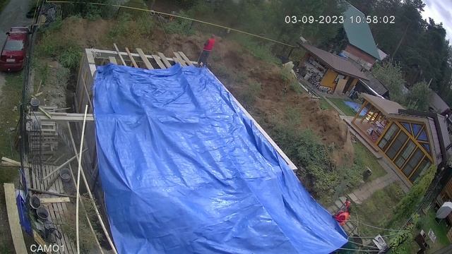 Закрываемся от осадков