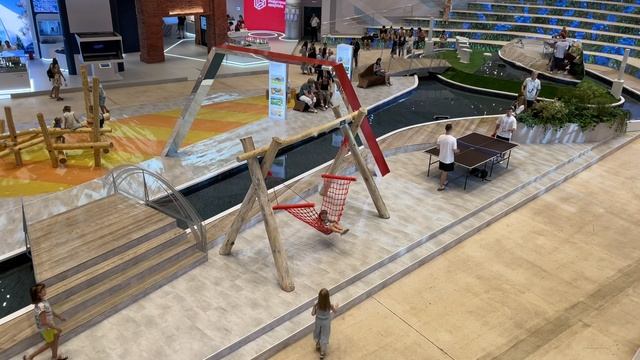 Moscow Urban Forum 2022 «City For All». Выставка «Город для каждого» в Манеже