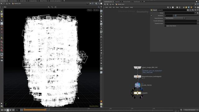 3a Dust Building Collision