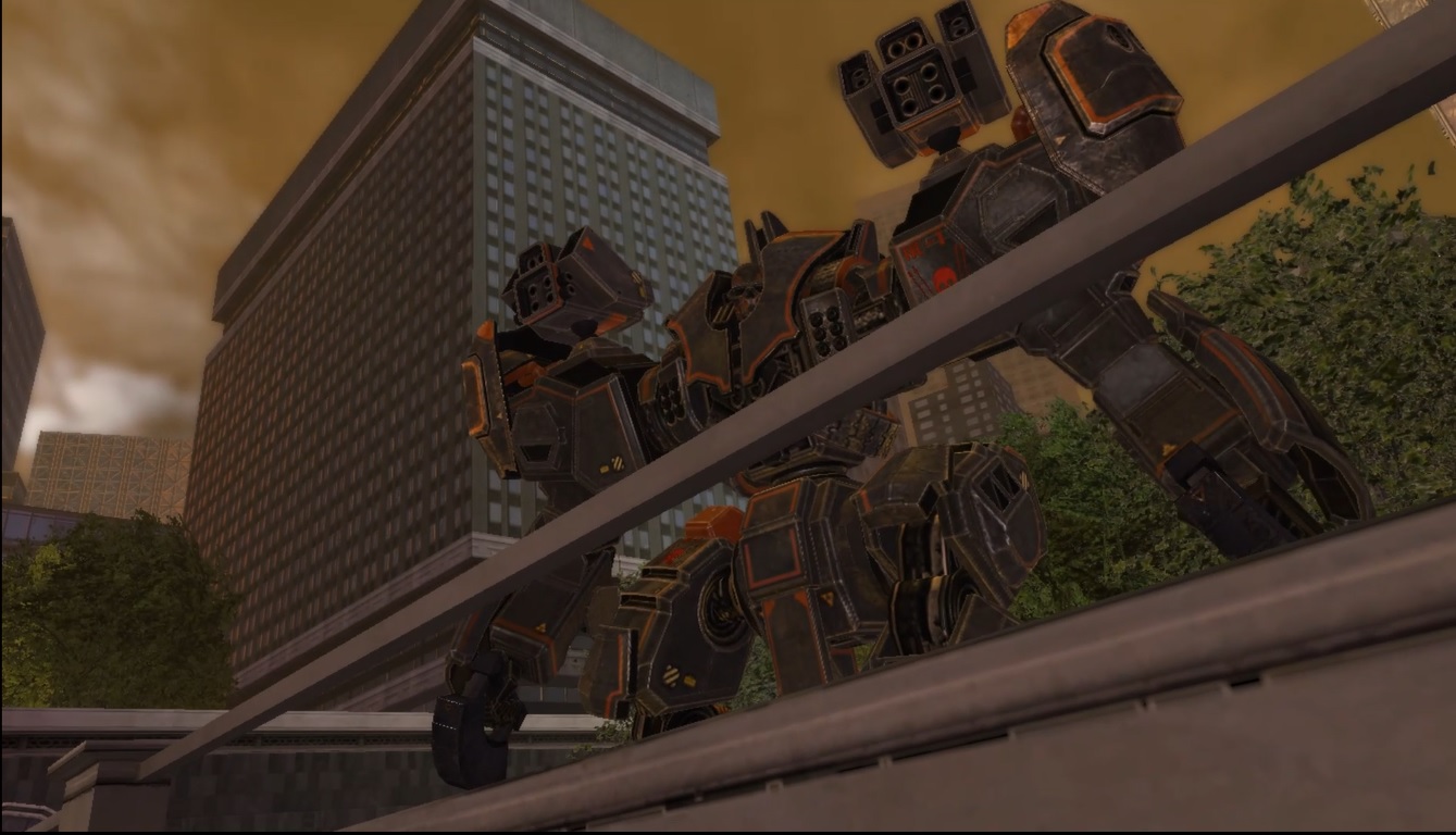 Встреча с Зелеманом! - Front Mission Evolved #2.mp4