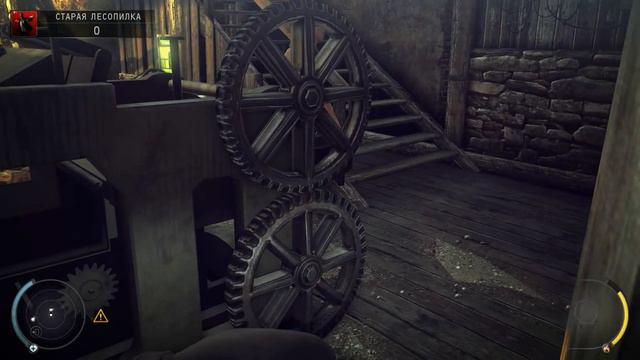 ПРОХОЖДЕНИЕ Hitman Absolution - СТАРАЯ ЛЕСОПИЛКА