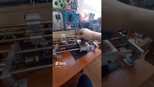 3D-моделирование деталей для самодельного лазерного гравера. Новая задачка от бати 🙂 #diy #3d #make