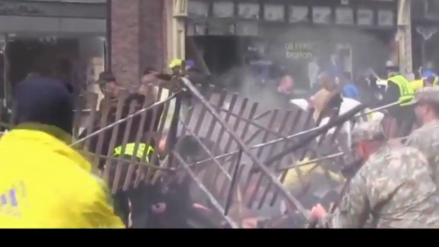 Boston Marathon Bombings. Actors. Staged. Exposed. Video.