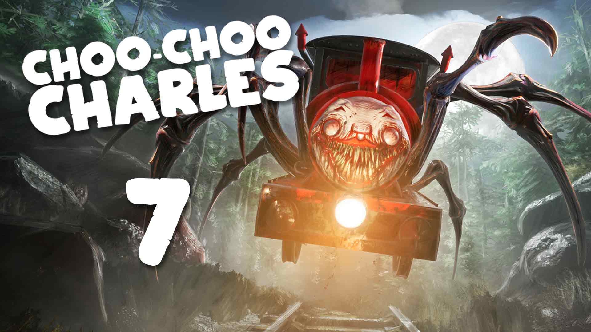 Choo-Choo Charles - Адский Чарльз! - Прохождение игры на русском [#7] Финал | PC