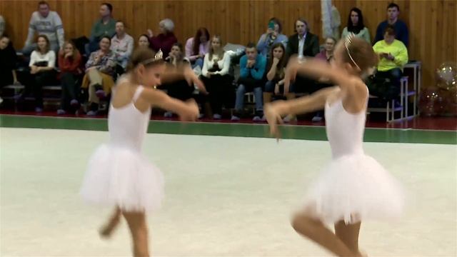 Первенство МКСШОР "СЕВЕР" по Художественной гимнастике и Чир спорту. 22.12.2022