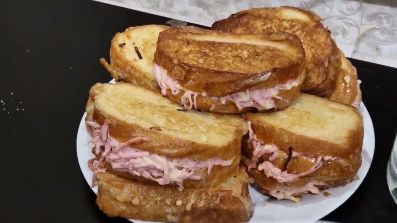 Вкуснейшие гренки! Просто...быстро...вкусно!!!