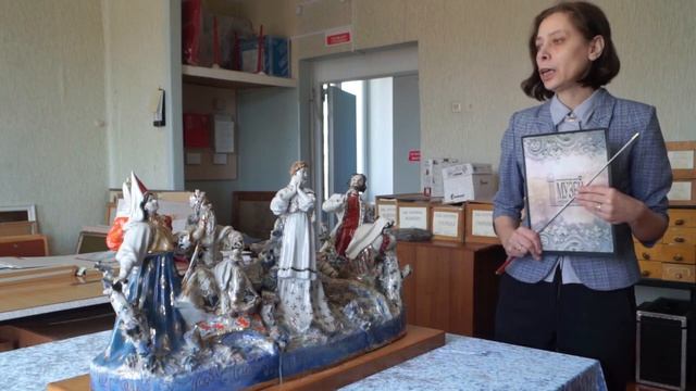 "Снегурочка", 1 часть.