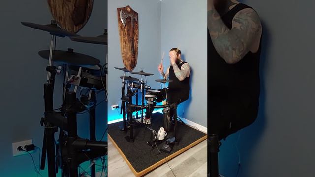 TraxOdinsson - drum cover -Дубль Пусто -Темнойматерииморе