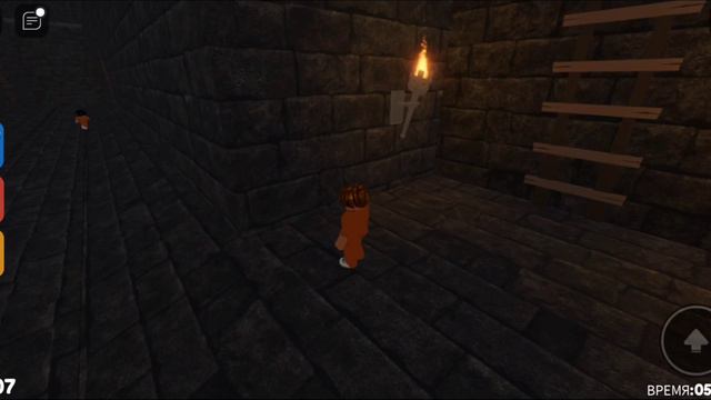 Я с братьями сбежал от Барри в роблокс