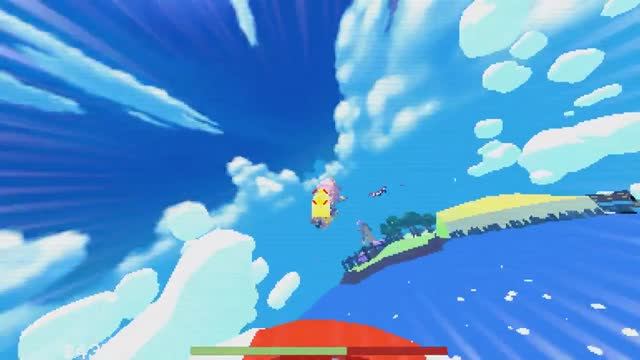 Акробатическая бочка Аркадная игра Styled Sky Pirate