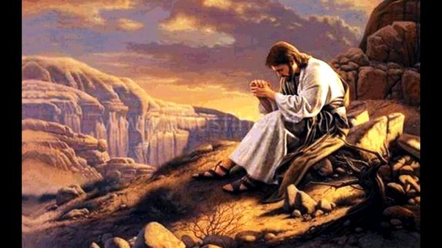 Библия. 53-11. Евангелие по Луке (11). Случилось, что когда Он в одном месте молился.