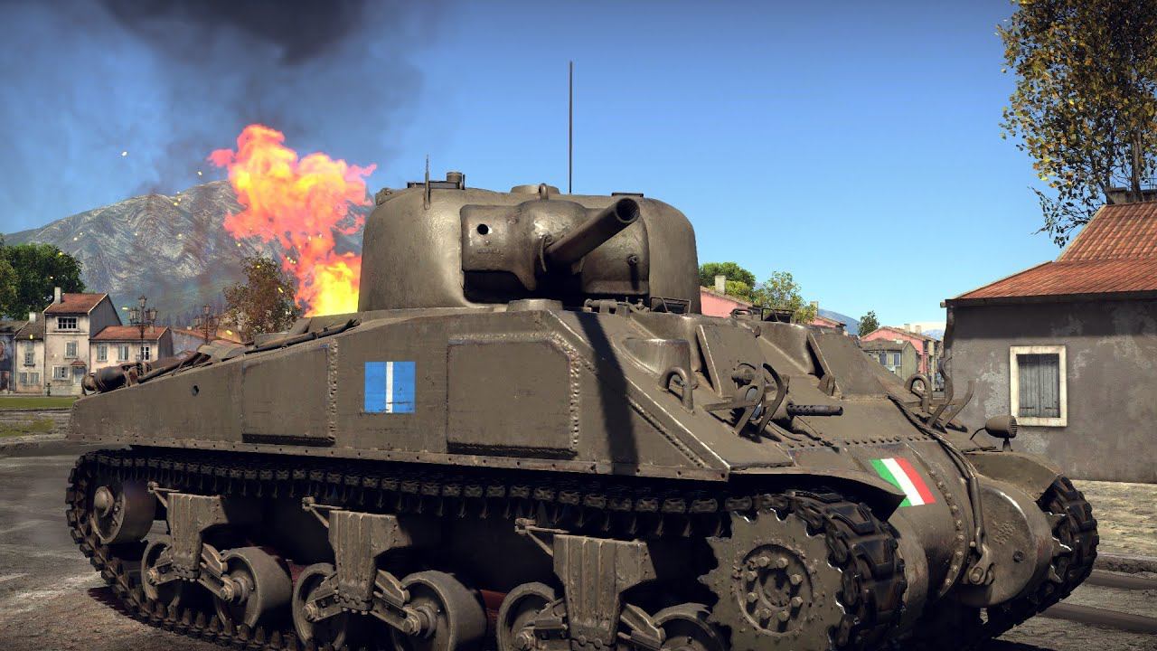 M4 Hybrid - Макаронный СНАЙПЕР | War Thuner