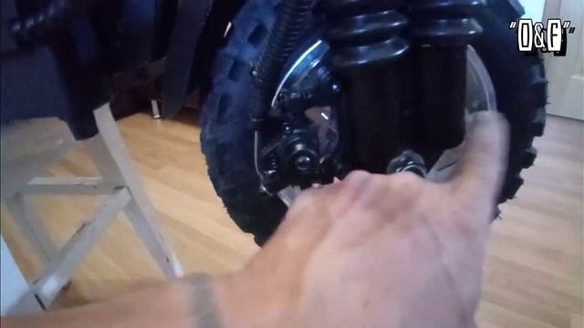 KUGOO M5 КАК НАСТРОИТЬ ТОРМОЗНОЙ СУППОРТ