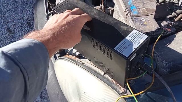 Как сделать трансформатор тока из 12 на 220 в..