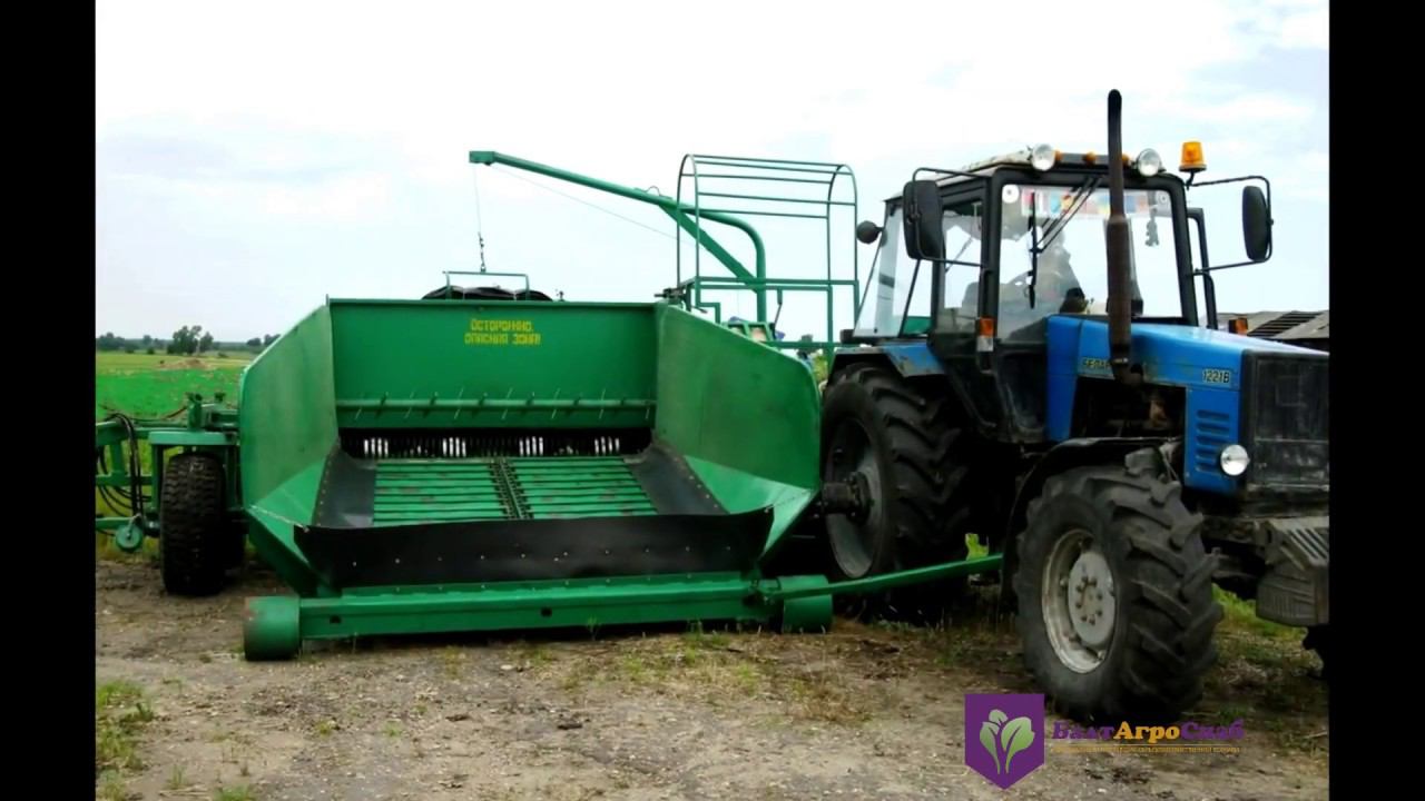 Упаковщик силосно сенажной массы УСМ-1