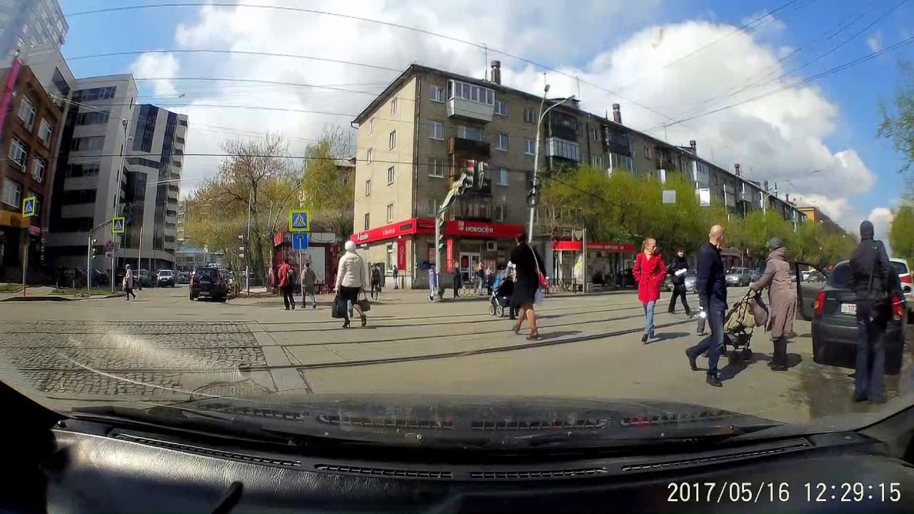 Охреневший водятел.