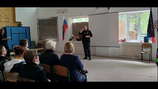 праздничный концерт В честь 79-й годовщины Великой Победы