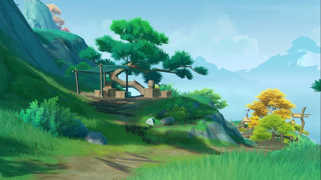 Ли Юэ. Верхнее ущелье Чэньюй. Задание "Песок договорённостей"