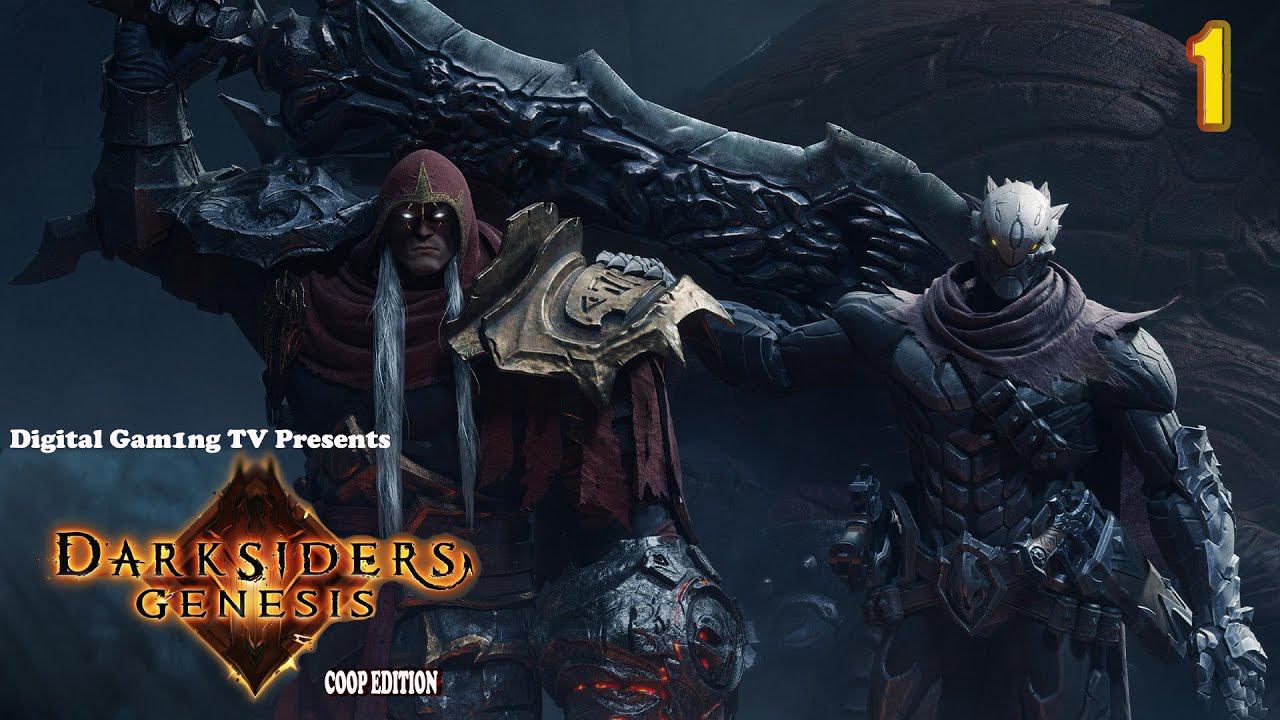 Darksiders Genesis – Брат За Брата || Кооператив прохождение (feat. VektorPhoenix) ▶СТРИМ #1