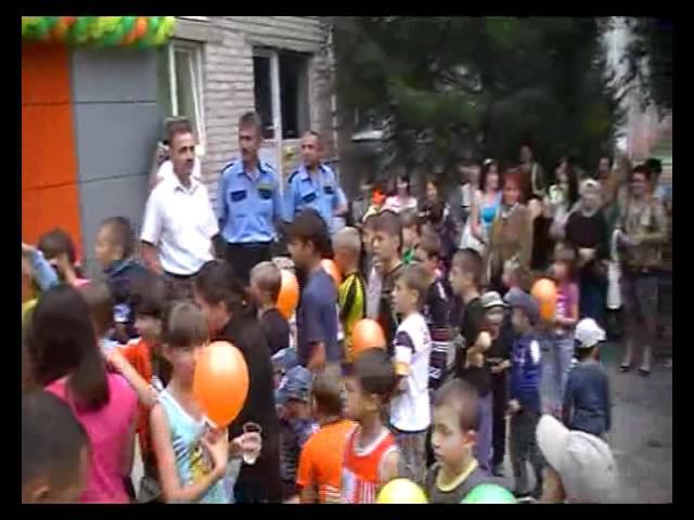 5-08-11. Заинск. Открытие магазина (в техникуме).