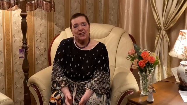 Тверской театр драмы. Народная артистка России Наина Хонина читает свои стихи. 25.08.2023