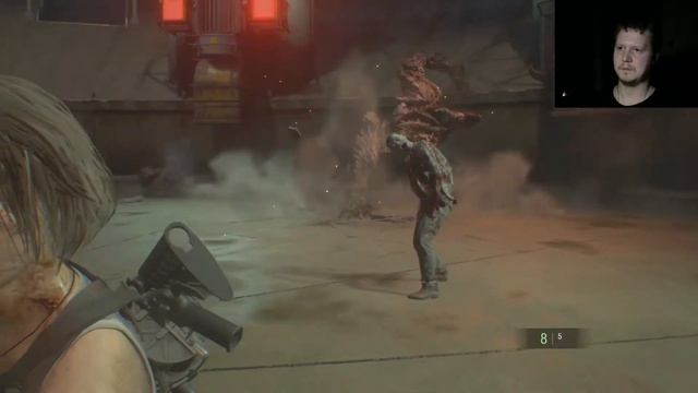 Resident Evil 3 Remake #18 - Арена Немезиса