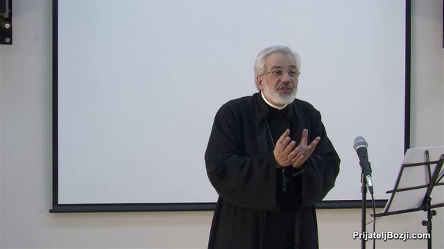 О. Милош Весин о српској православној породици