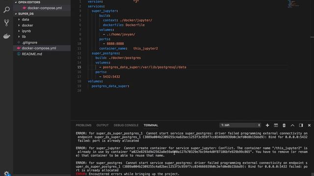 BONUS Заготовка под data science проект ► Docker для Data Science #14