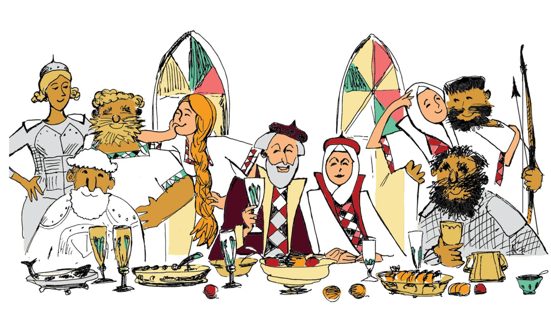 Былина "Илья Муромец в ссоре с князем Владимиром" с комментариями