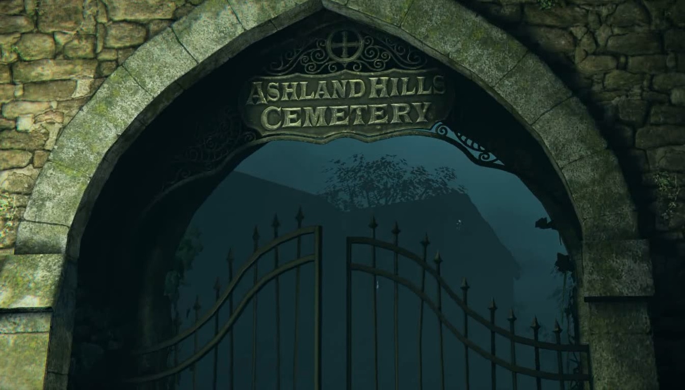 Ночное кладбище. - Murdered. Soul Suspect #9