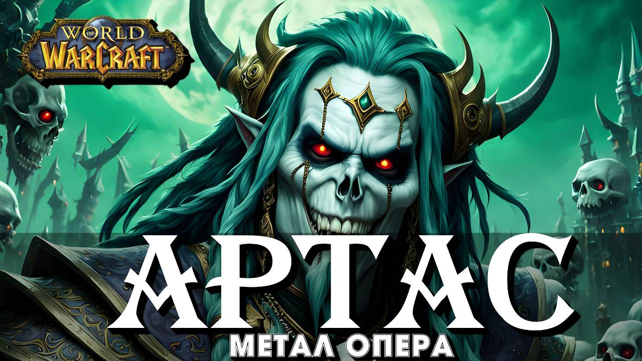 04. Начало пути | Метал-опера "Артас" по Warcraft | Гусаров Андрей | Power metal opera