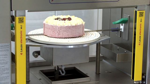 Настольная машина для вертикальной нарезки круглых тортов TKSM-Mini