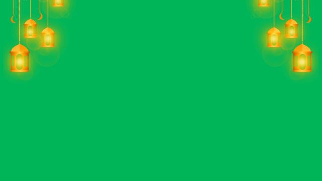 Green screen Ramadan | Futaj Футаж Рамадан